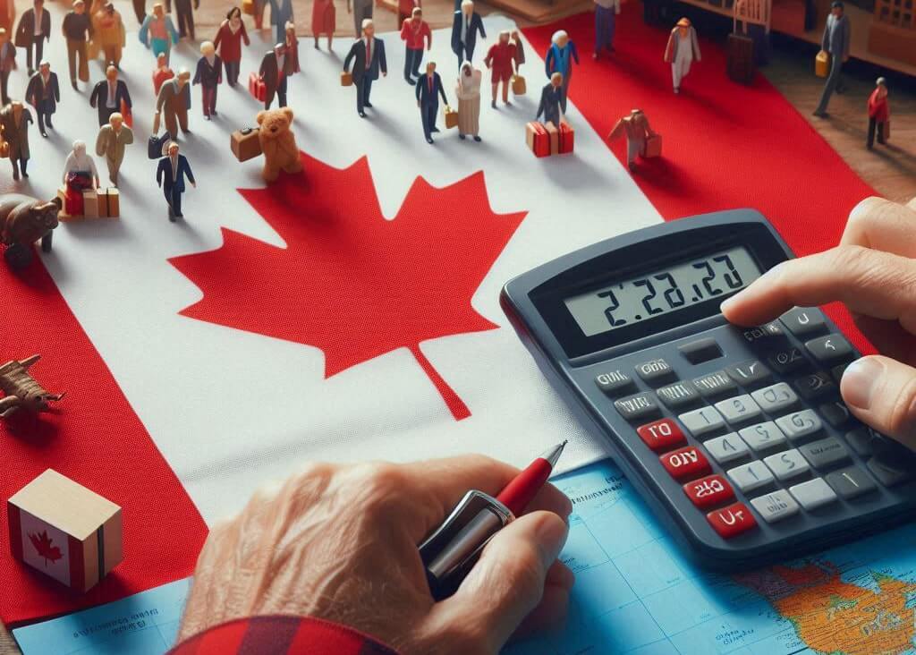 Statistics Canada forecasts: Population growth of 21 million. thanks to ...